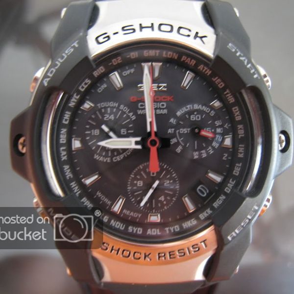 FS: Casio G-Shock GIEZ GS-1100-1A Black Solar/Atomic **SOLD** USD ...