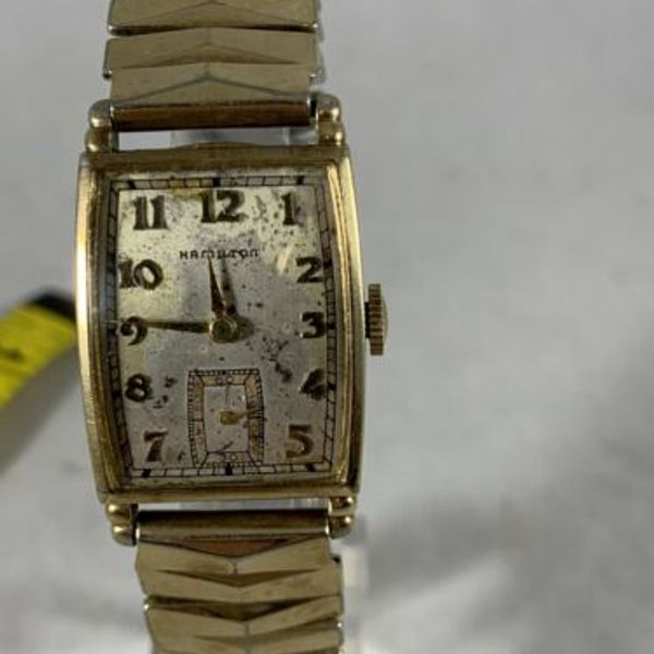 Antique Hamilton Man's Wristwatch RUNNING | WatchCharts Marketplace