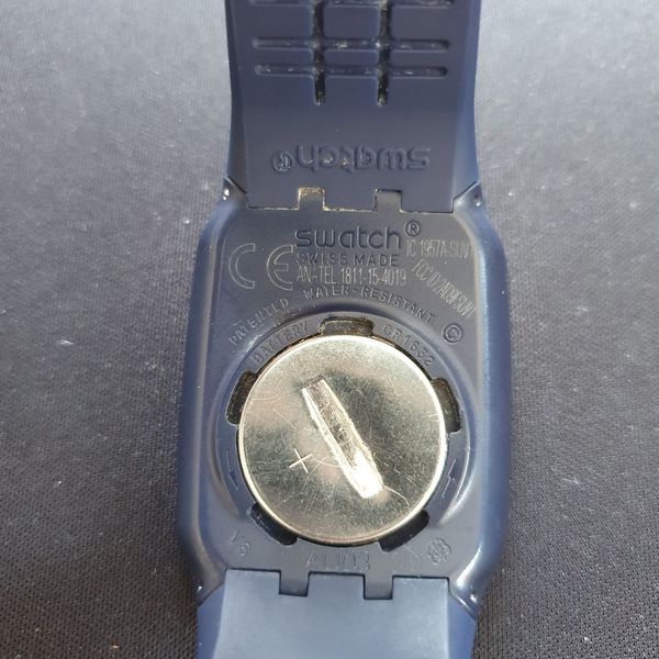 Swatch Touch Zero One Subzero SUVN101 Blue Watch | WatchCharts Marketplace