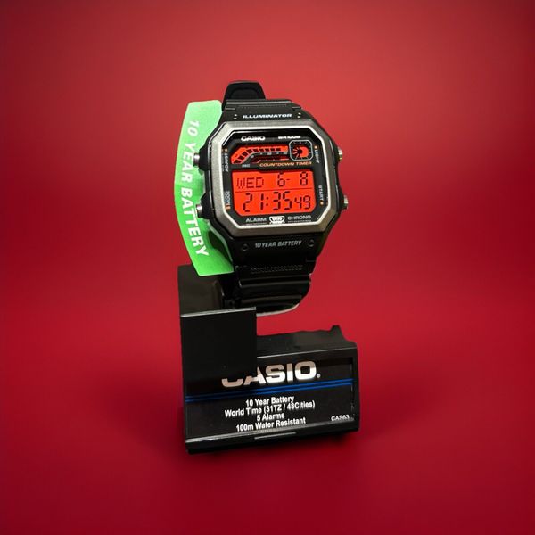 Gregâ s Custom Casio Ws1600 | WatchCharts Marketplace