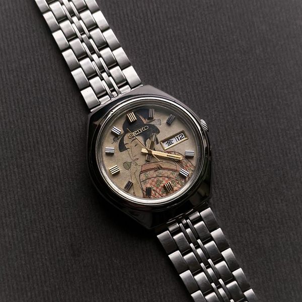 [WTS] Seiko LM 5606-7300 Ukiyo-e Stamp Dial | Incredibly Rare ...