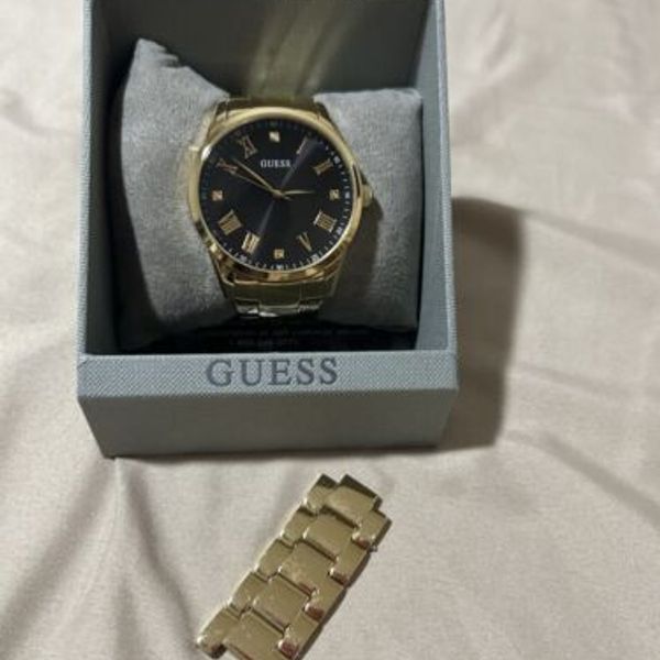 Guess Gold Watch Mens | WatchCharts Marketplace