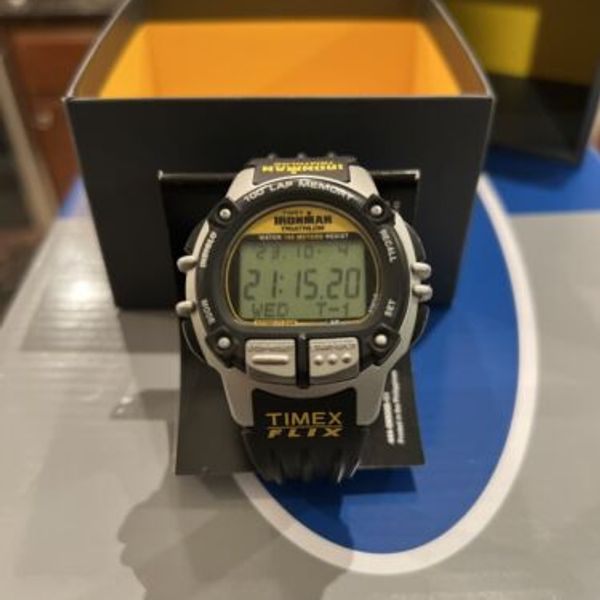 Timex Flix Ironman Triathlon T66801 Jocko Watch Huckberry Colab Reissue ...