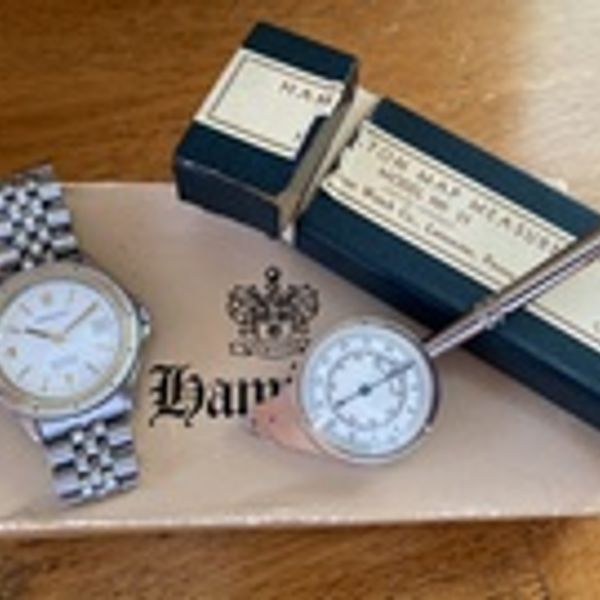 FS: Vintage HAMILTON Sub 330ft. Automatic Ref. 9858 – with extras ...