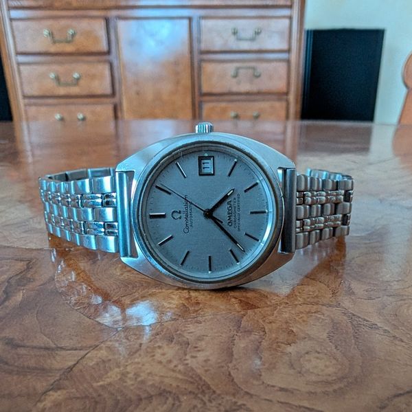Omega Constellation Chronometer Automatic 1970s C Shape by Gerald Genta ...