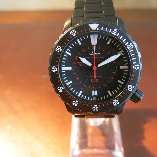 FS: UK Sinn U2 S - Bracelet and Rubber Immaculate Condition | WatchCharts