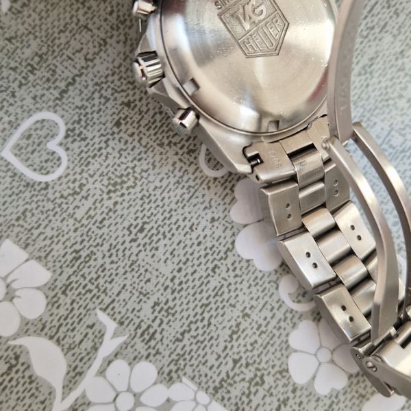 Tag Heuer Professional Series 2000 Chronograph In Very Good Condition ...