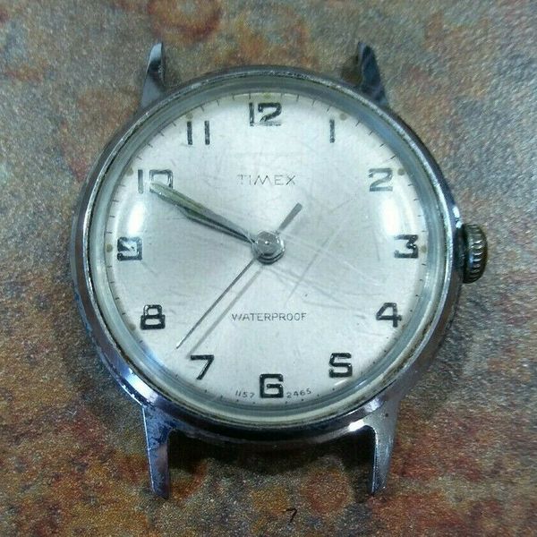 1965 TIMEX Men's Watch - (1157 2465) - Vintage | WatchCharts Marketplace