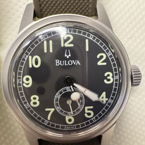Bulova Commemorative Hack Watch Limited Edition SOLD OUT ...