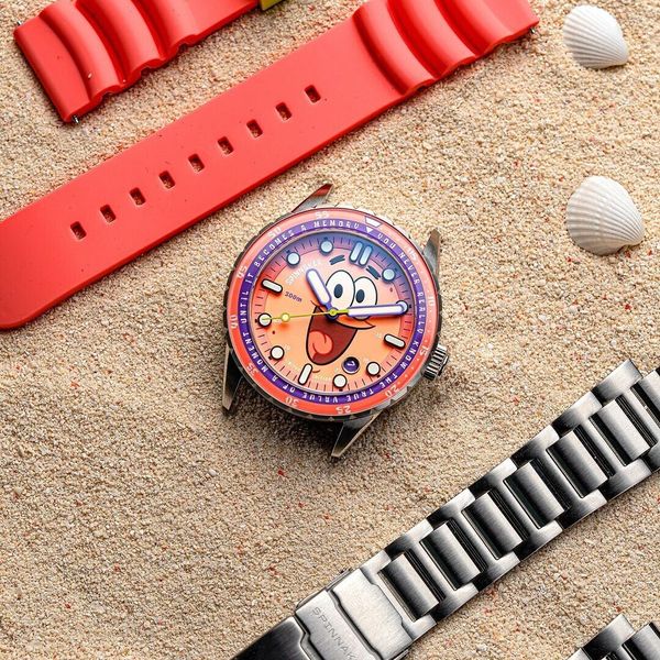 Spinnaker Watch SpongeBob SquarePants 25th Anniversary Limited Edition ...