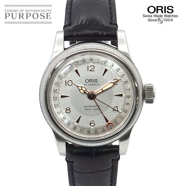 Oris ORIS Big Crown Pointer Date 754 7551 Men's Watch Silver Dial Back ...