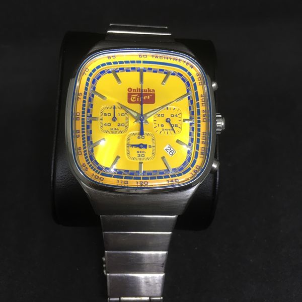 FSOT: Onitsuka Tiger Chronograph | WatchCharts Marketplace