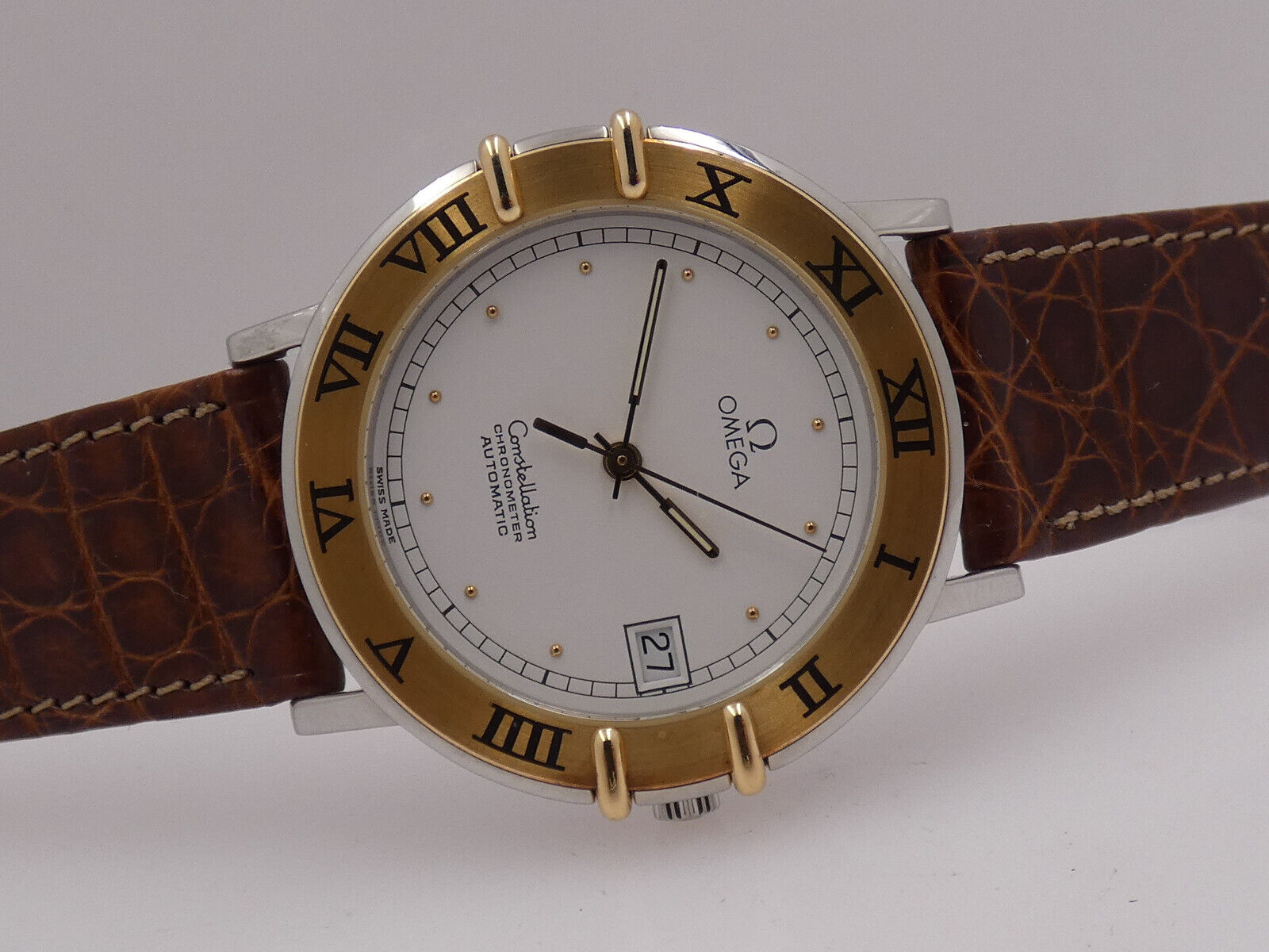 Omega Constellation 168.075 Price as of October 2025 | WatchCharts