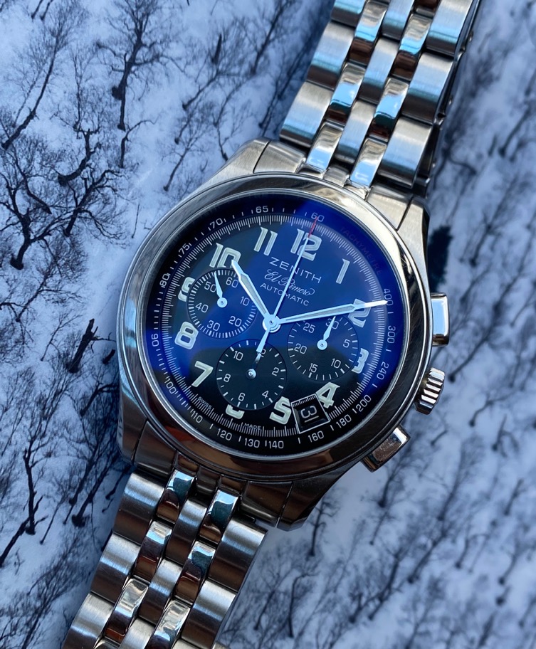 Zenith Class Sport El Primero Stainless Steel 03.0510.400/24 Price as ...