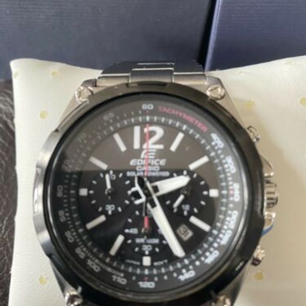Casio Edifice Solar Powered Chronograph 100m. model: EFR-545 (5274 ...