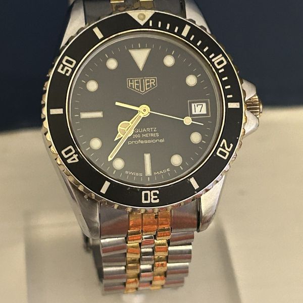 Tag Heuer 1000 980.020. Rare Pre Tag Model Outstanding | WatchCharts ...