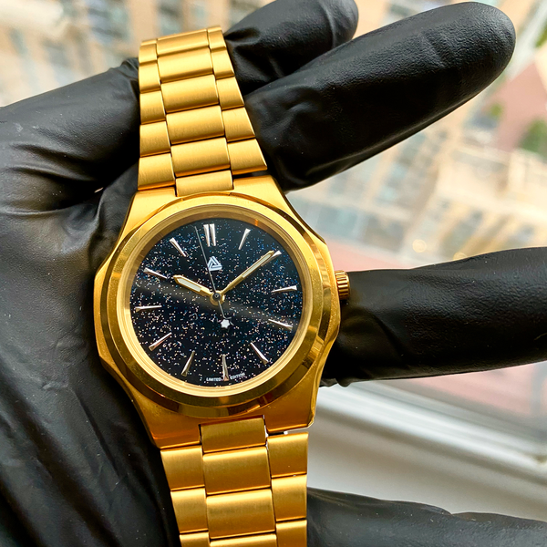 [WTS] SNKK52 - Gold Seikonaut Stardust Dial Mod | WatchCharts