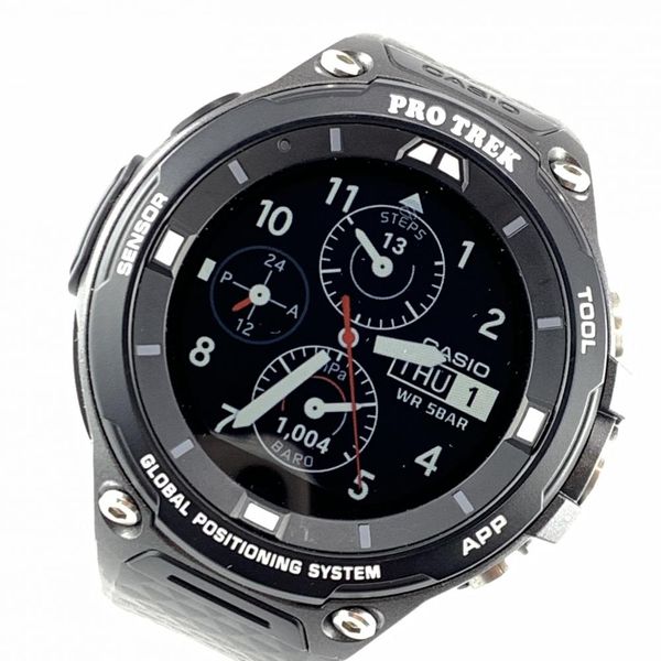 CASIO Casio WSD-F20 Pro Trek Smart PRO TREK Smart Black Smart Watch ...