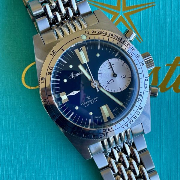 [$3,000 USD] FS: Aquastar Deepstar Blue Ray | WatchCharts Marketplace