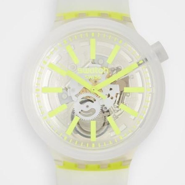 Swatch Swatch Watch Watch YELLOWINJELLY --Watch --transparent / yellow ...