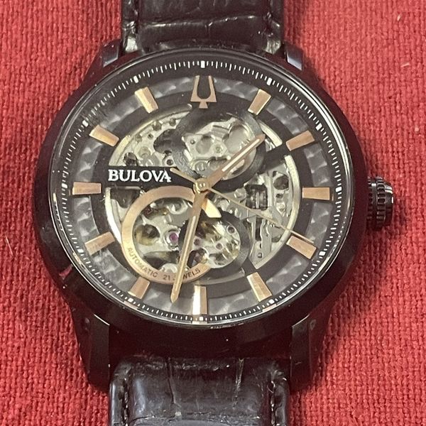 Bulova 98A283 Classic Automatic Watch with Tags - PPSKN (340934 ...