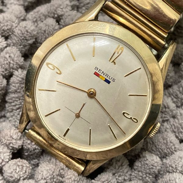 wristwatch LOT of 3 BENRUS watch SWISS | WatchCharts Marketplace