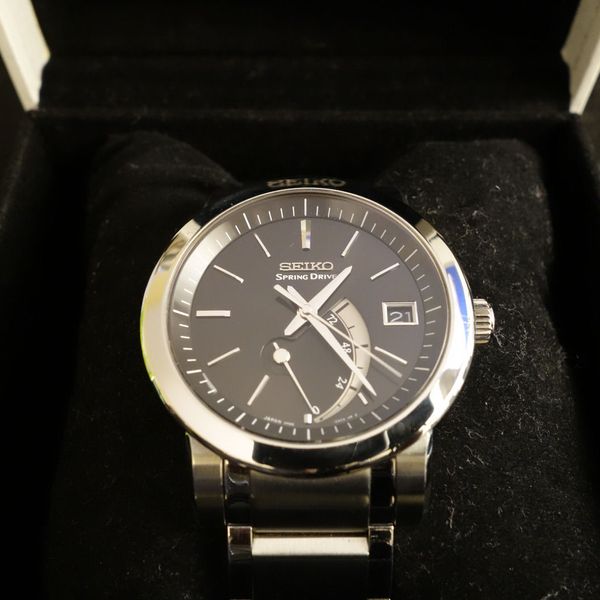 FS- SEIKO SPRING DRIVE (SNR005) with POWER RESERVE - REDUCED ...