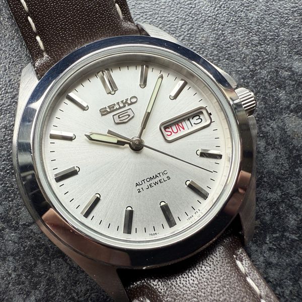 Seiko 5 Automatic Watch SNKK87K1 | WatchCharts Marketplace