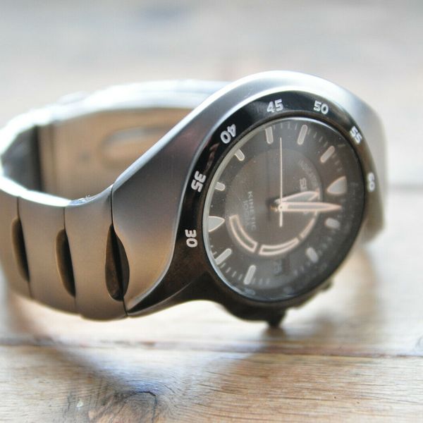 Seiko SKA187 Kinetic watch, spares or repairs, lovely condition ...