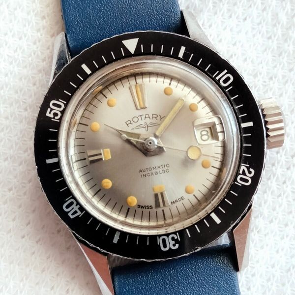 Vintage Rotary ladies 200m diver | WatchCharts Marketplace