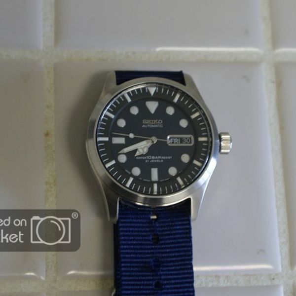 FSOT: Seiko SNGZ13 Mod and Ticino 44mm pilot handwind | WatchCharts ...
