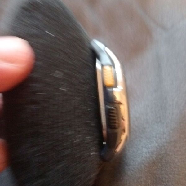 Casio Wave Ceptor Watch Men 43mm Black World time Alarm Chrono WR50M ...