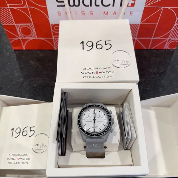 Omega Swatch MoonSwatch 1965 | WatchCharts Marketplace