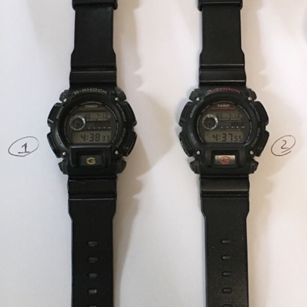 Casio G-Shock g-shocks and watch stands | WatchCharts Marketplace