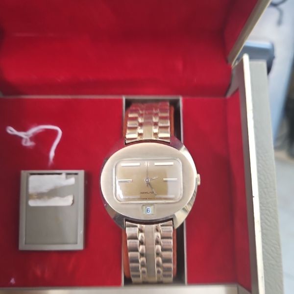 Vintage Hamilton Watch New In Box As Is | WatchCharts Marketplace
