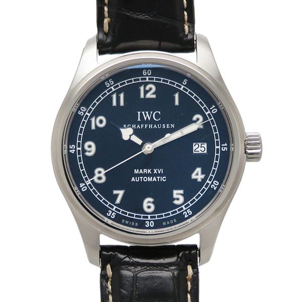 IWC Mark 16 Men's IW325516 Self-winding box with guarantee [Watch ...