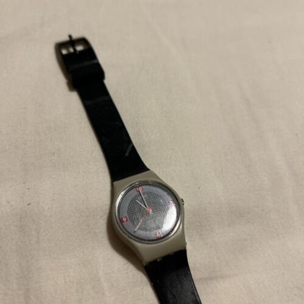 1986 Vintage Swatch Watch LM102 PIRELLI Swiss Lady Quartz 25mm ...