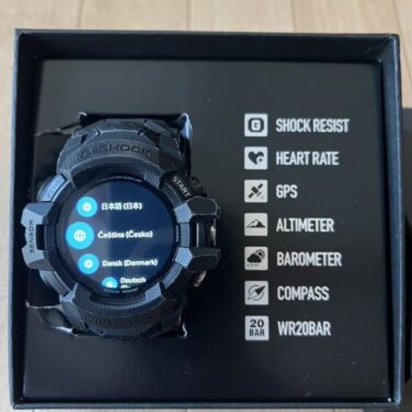 Casio G-Shock Black Men's Watch - GSW-H1000-1AJR From Japan | WatchCharts Marketplace