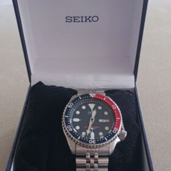 Seiko Prospex Blue Men's Watch - SKX009J | WatchCharts Marketplace