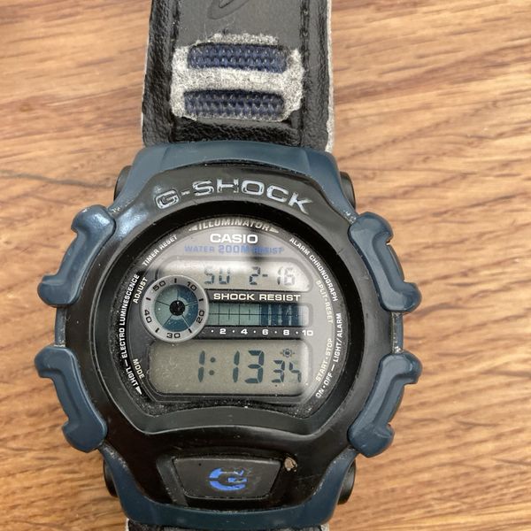CASIO G-SHOCK DW-004 1859 Module quartz wristwatch watch vintage ...