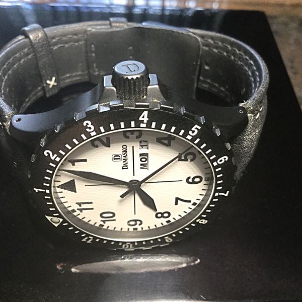 Fs Damasko DA 47 black excellent condition | WatchCharts Marketplace
