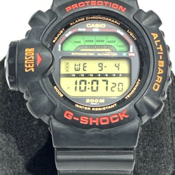 VINTAGE CASIO G SHOCK DW-6500GJ-1A WATCH MODULE 1160 DW 6500 GREAT ...