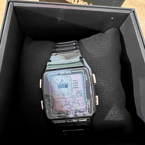 Timex x Fortnite 35mm Resin Strap Watch - NO CODE | WatchCharts Marketplace