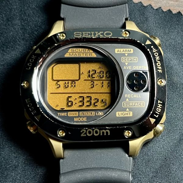 [WTS] Seiko Scuba Master, M725-5A00, Quartz, Vintage | WatchCharts ...