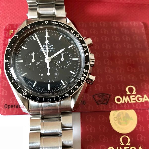 FS: Omega Speedmaster Professional | WatchCharts Marketplace