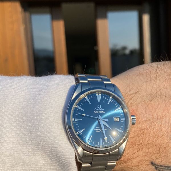 FSOT : Omega Aqua Terra 2503.80 | WatchCharts Marketplace