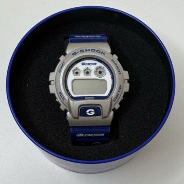 Casio G-Shock MR.CARTOON DW-6900MRC-8 Limited Edition W/ Original Tin ...