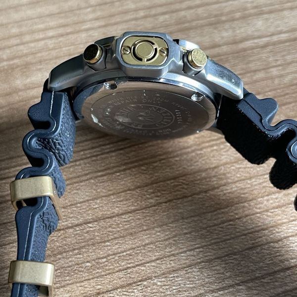 Vintage Citizen Digital Promaster Hyper Aqualand Diver Watch D203 ...