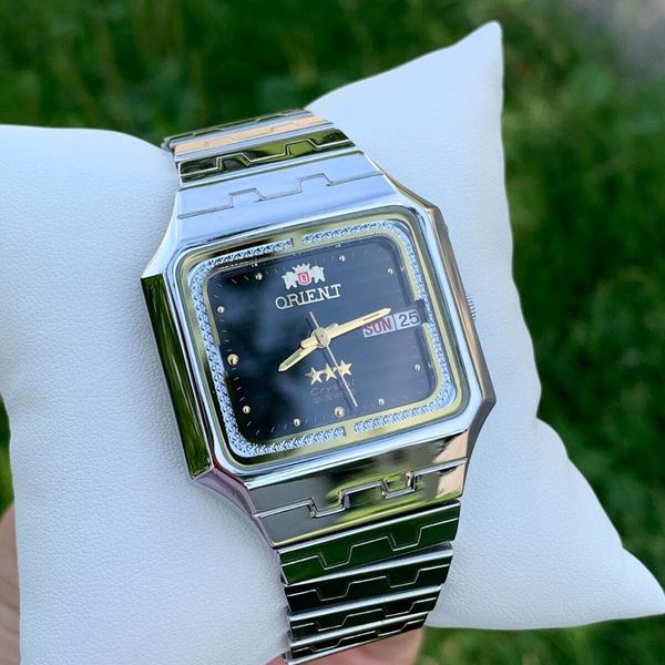 Orient Freza 3 Stars Vintage Japan Wristwatch 2005 Collection ...