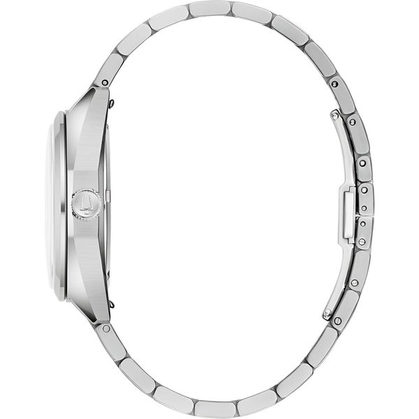 Bulova Unisex Watch Jet Star Quartz with 262 kHz Frequency Red Dial ...